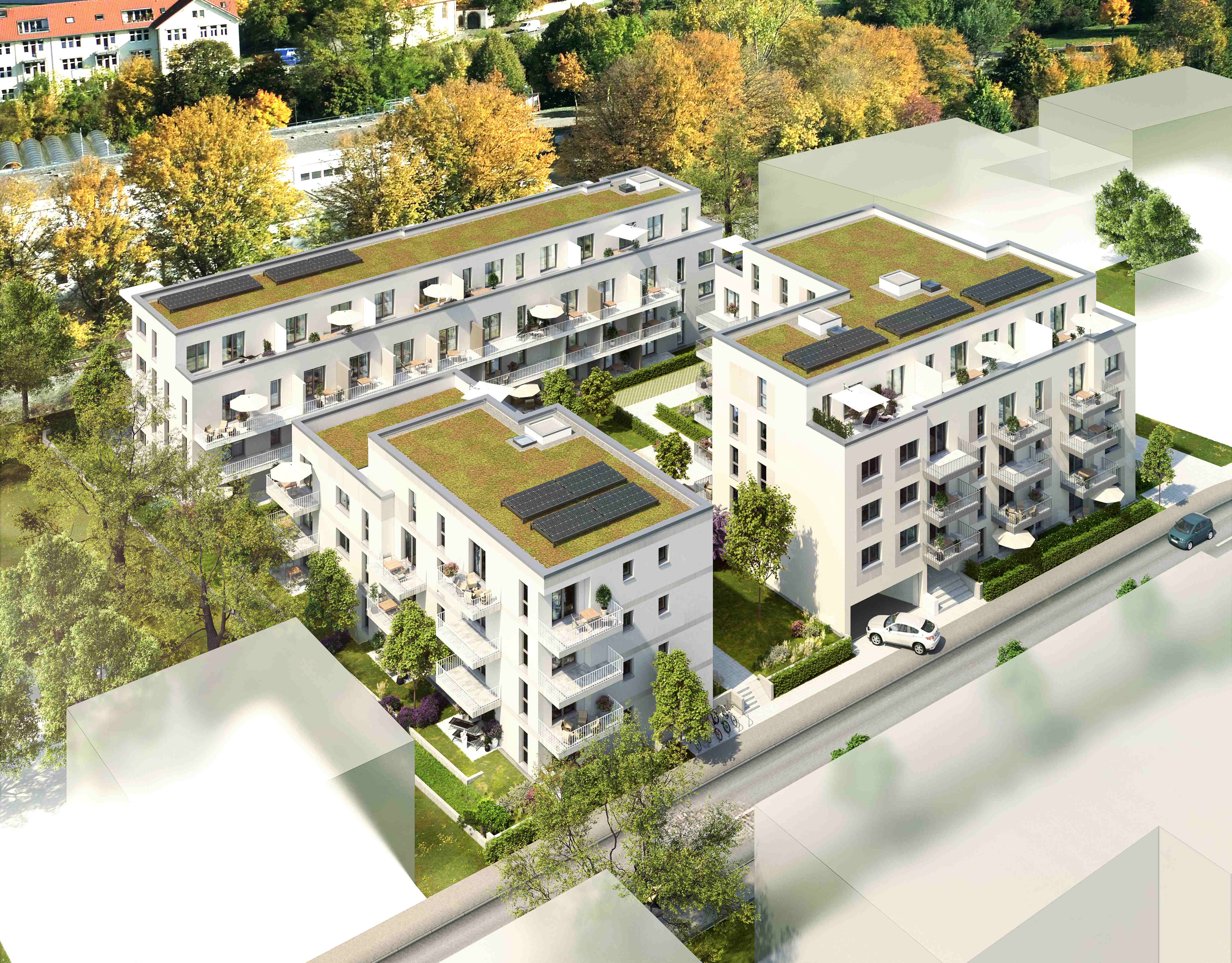Instone Group | „Neckar.Residential“ in Rottenburg am Neckar: Projekt